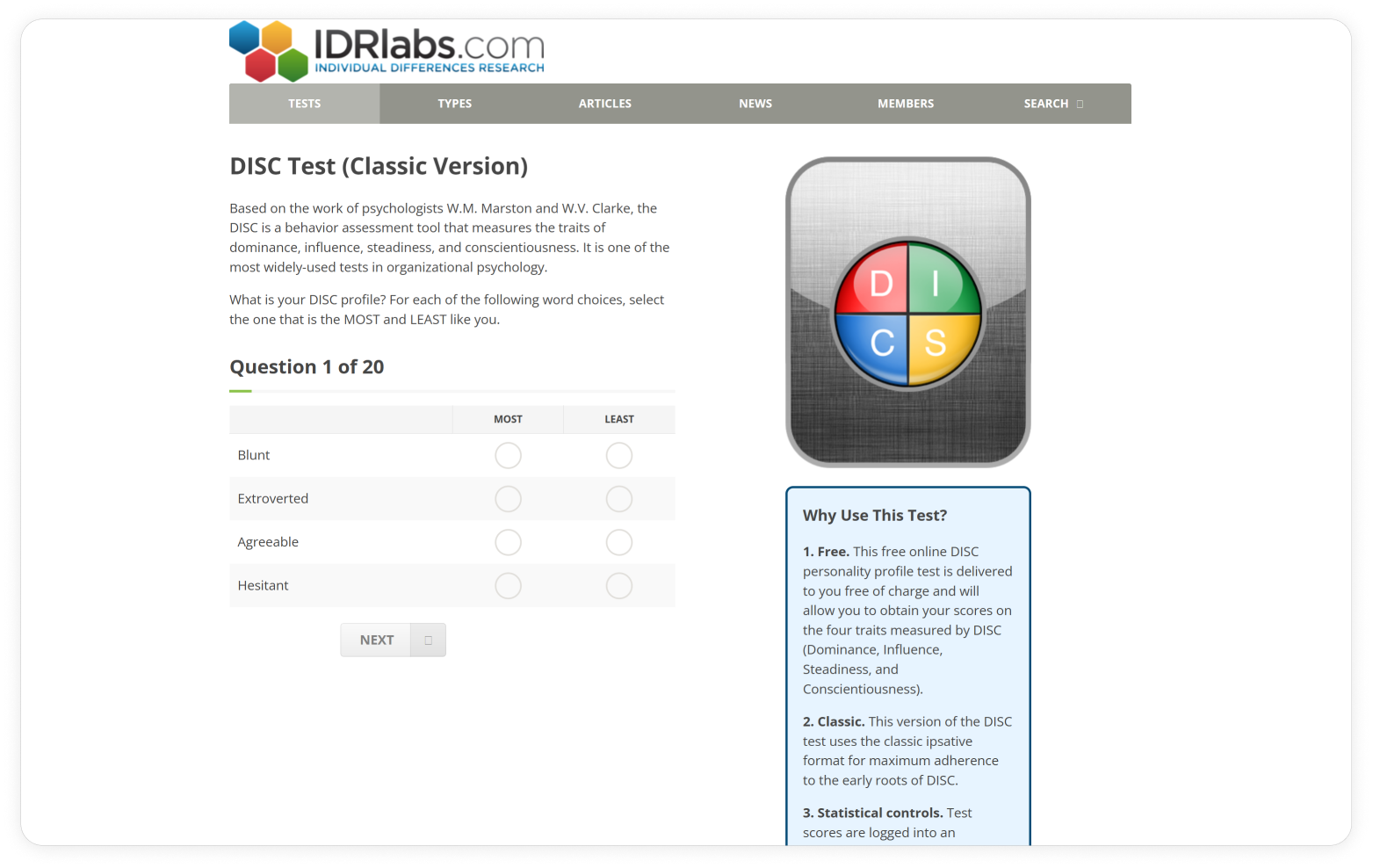 Crystal Knows - Best DISC Personality Test: 2025